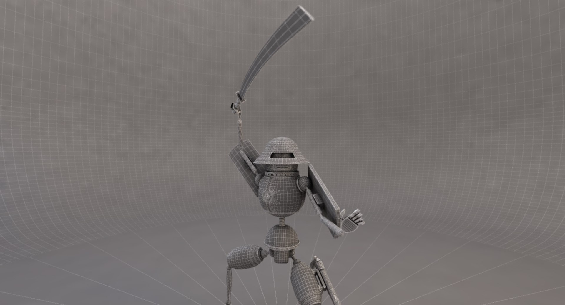 Sci-fi Military Fighter Robot 3D Model - TurboSquid 1155130