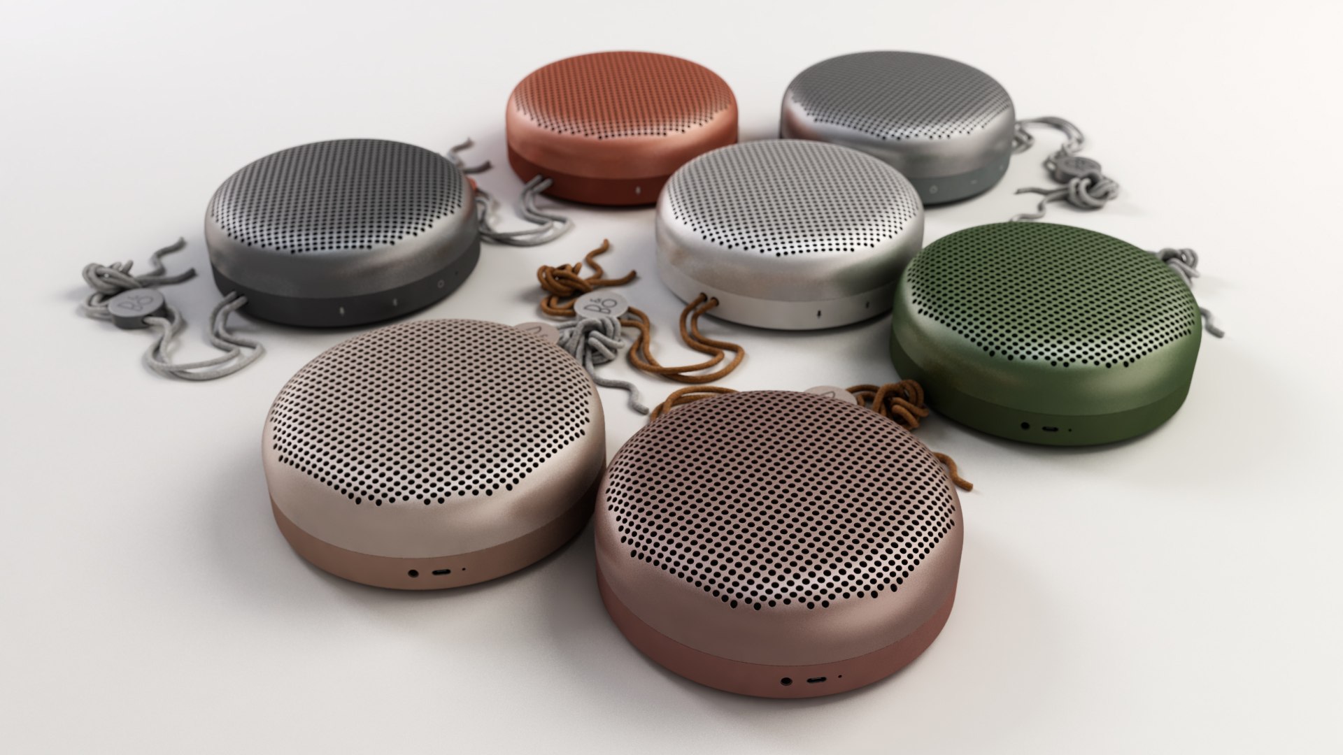 Bang Olufsen Beoplay 3D Model - TurboSquid 1170961