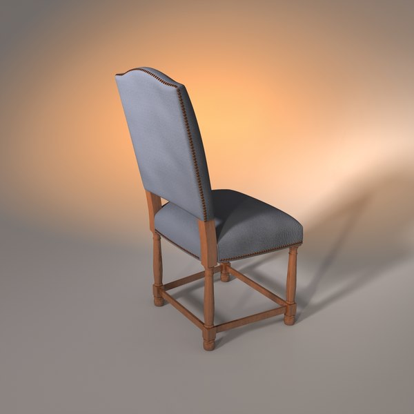 3d model chair