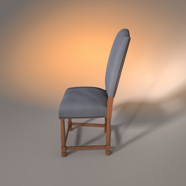 3d model chair