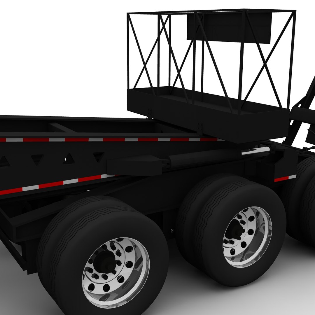 Trail King Tk220 Trailer 3D Model - TurboSquid 1381967