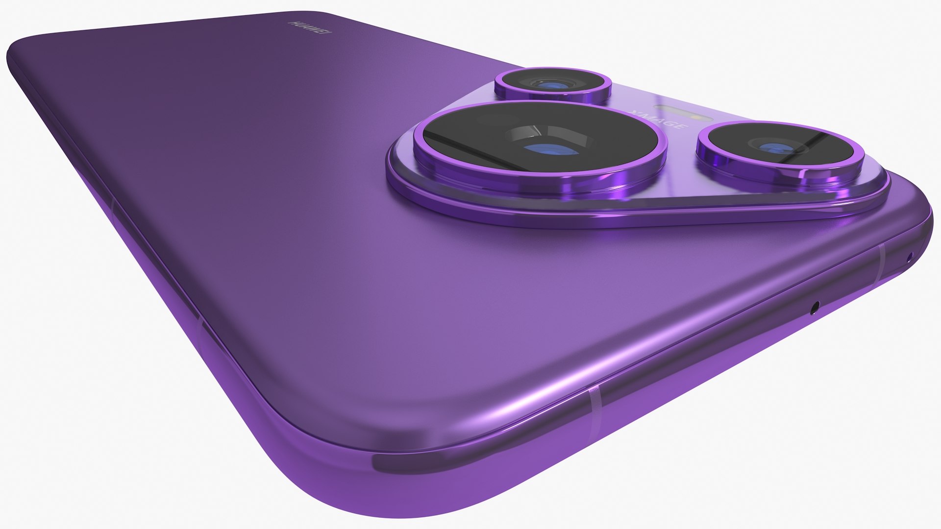 Huawei Pura 70 Pro Purple 3D - TurboSquid 2241856