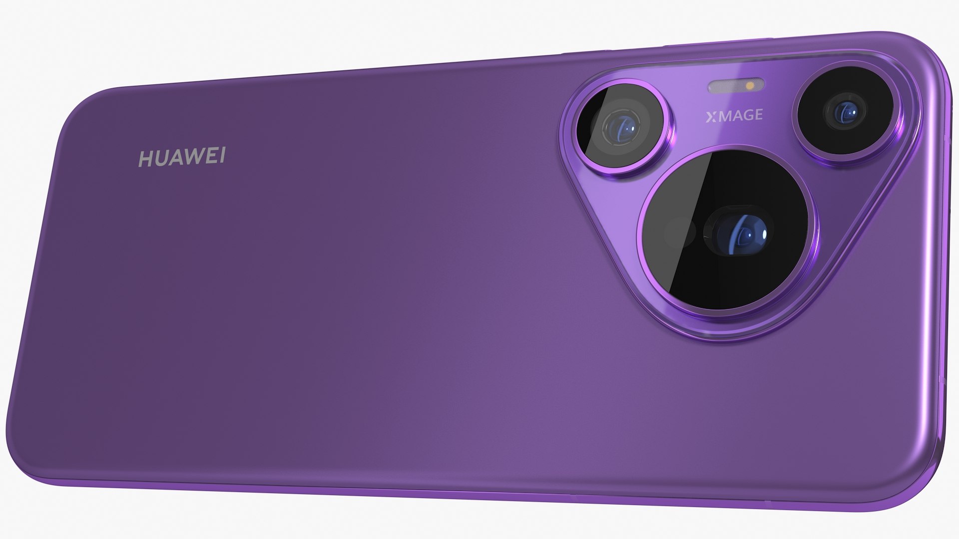Huawei Pura 70 Pro Purple 3D - TurboSquid 2241856