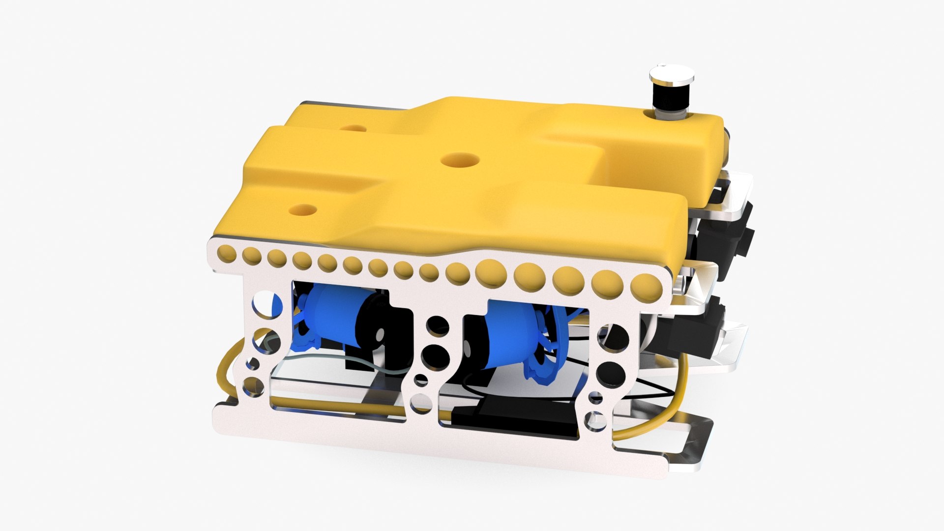 Rov Vehicle 3D - TurboSquid 1644839