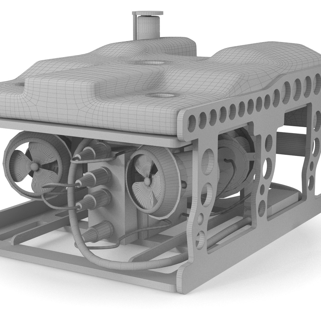 Rov Vehicle 3D - TurboSquid 1644839
