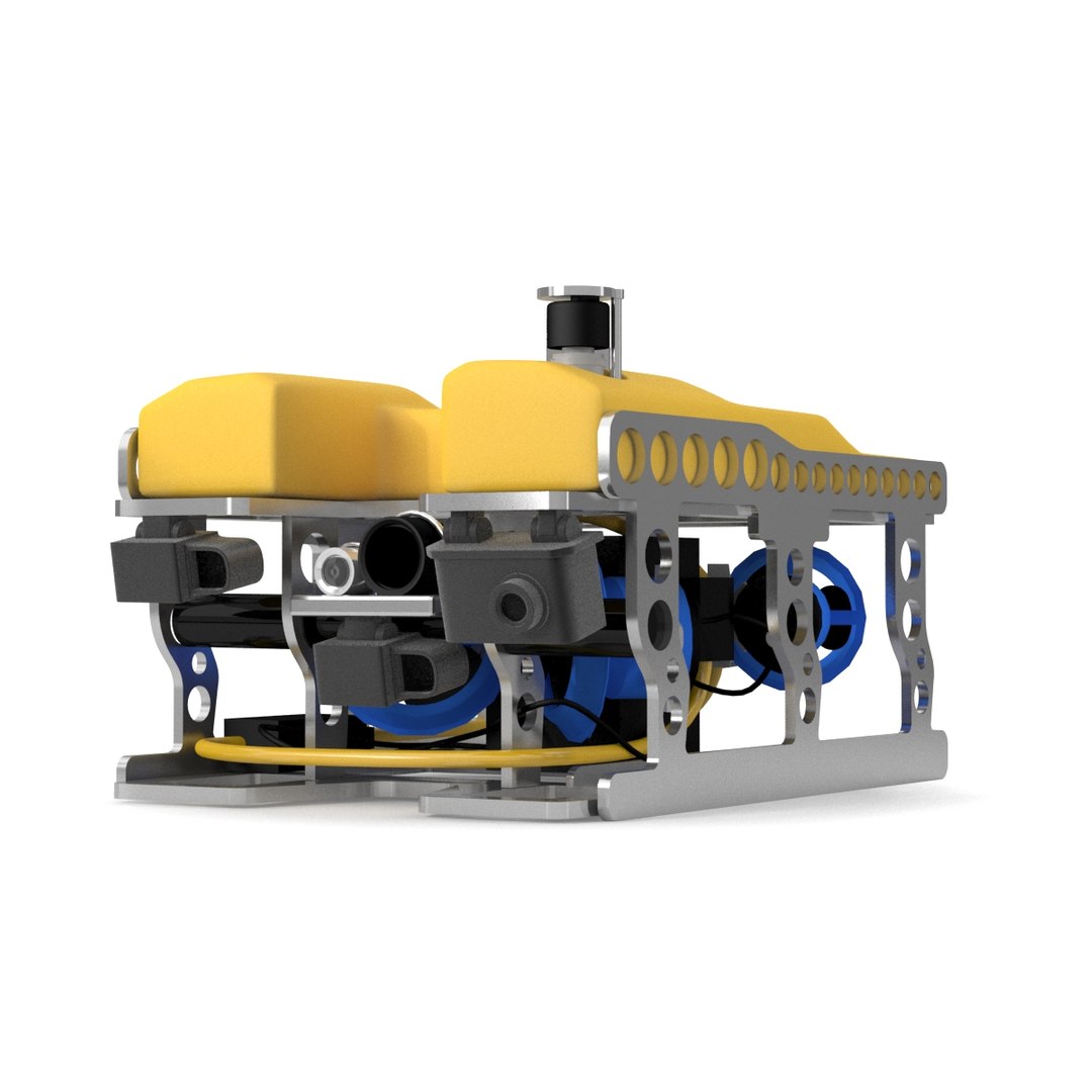 Rov vehicle 3D - TurboSquid 1644839