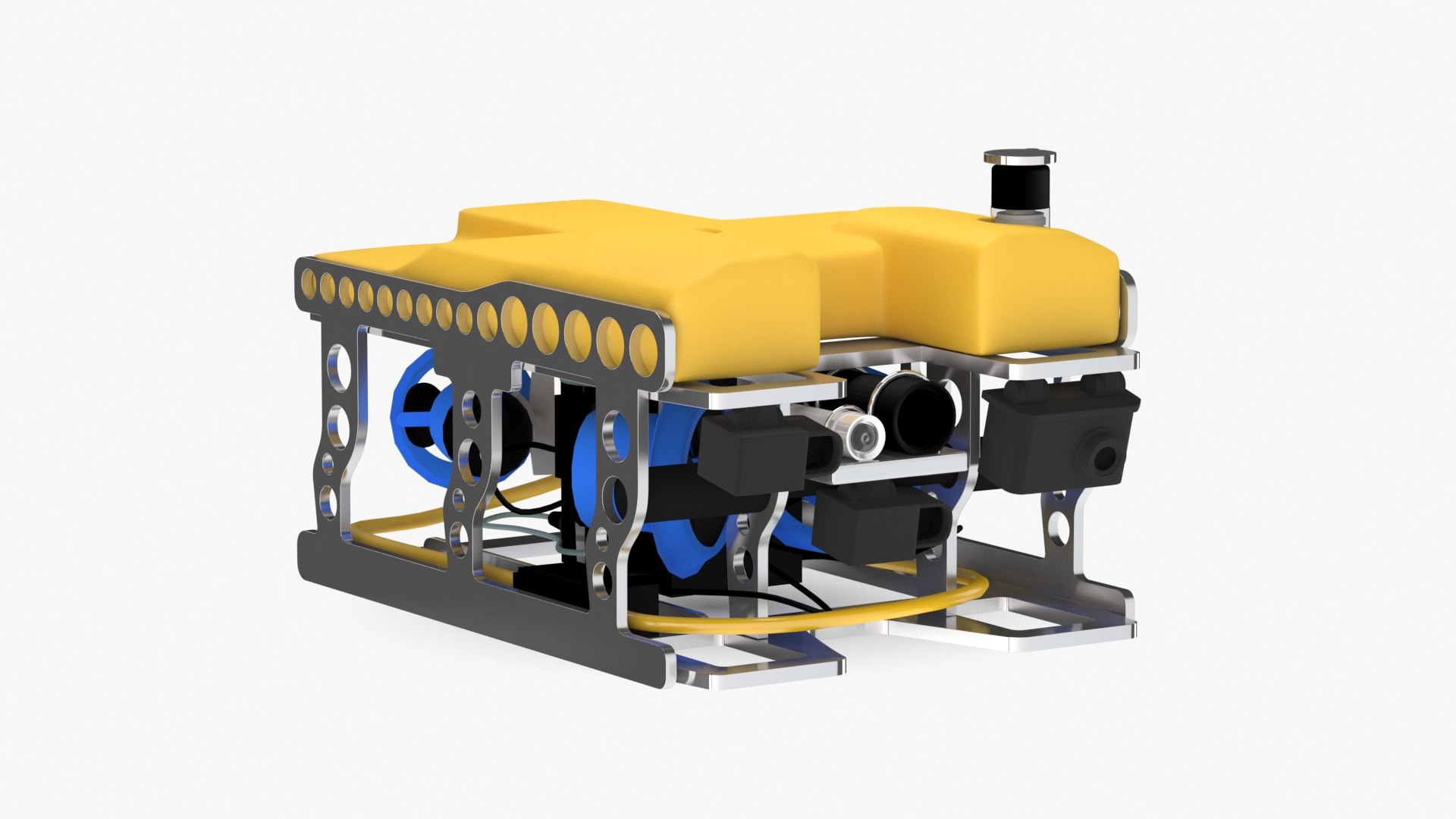 Rov Vehicle 3D - TurboSquid 1644839