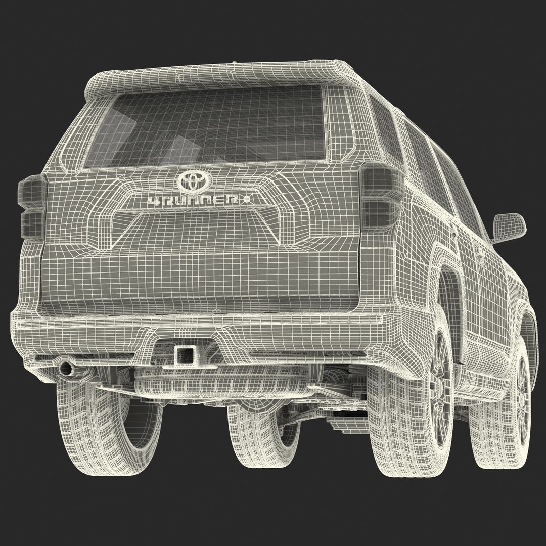 3d toyota 4runner 2012