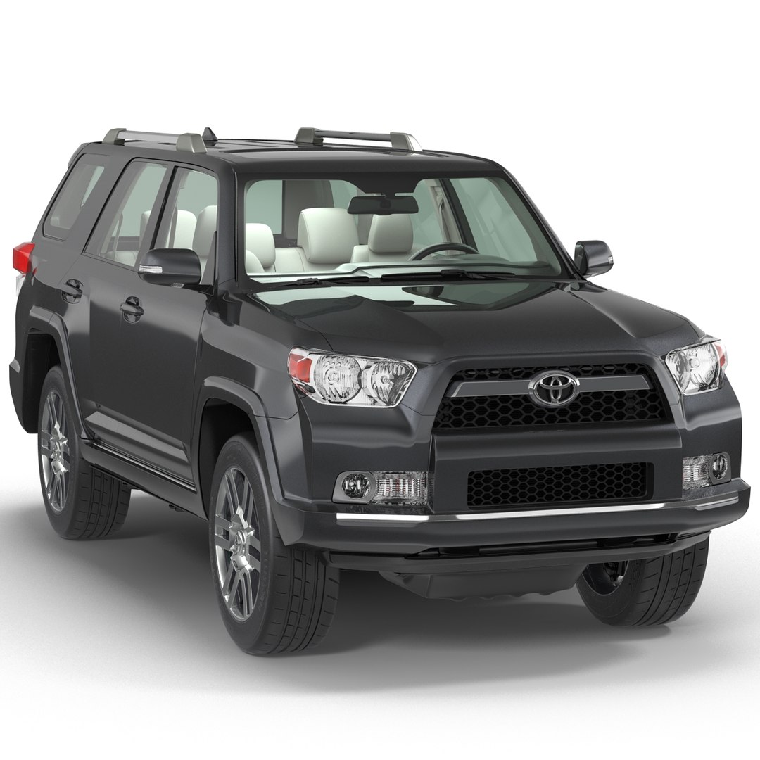 3d toyota 4runner 2012