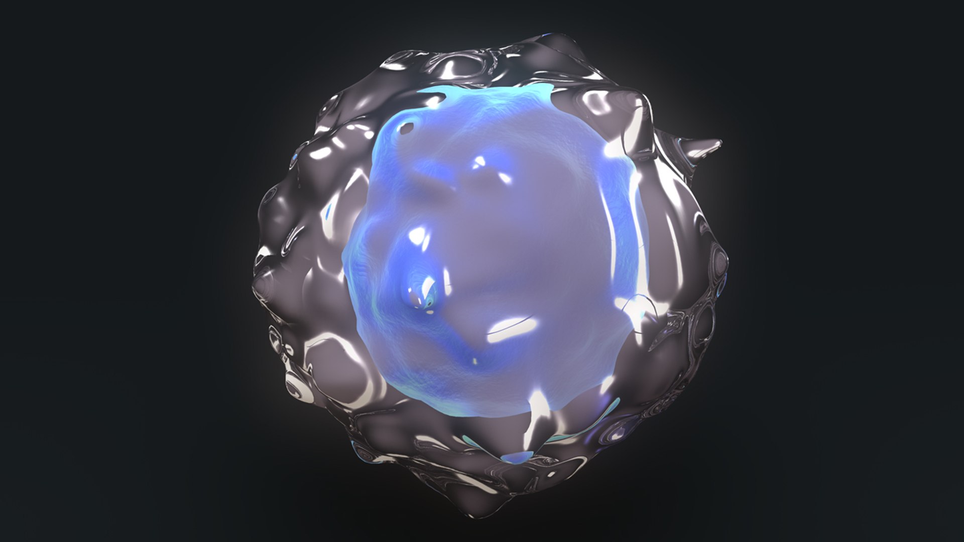 Wbc Cell 3d Model