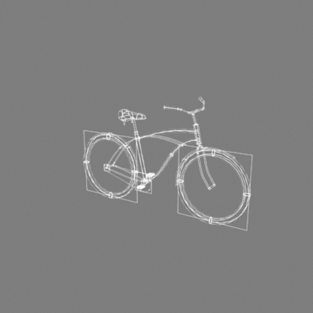3d Model Male Bicycle
