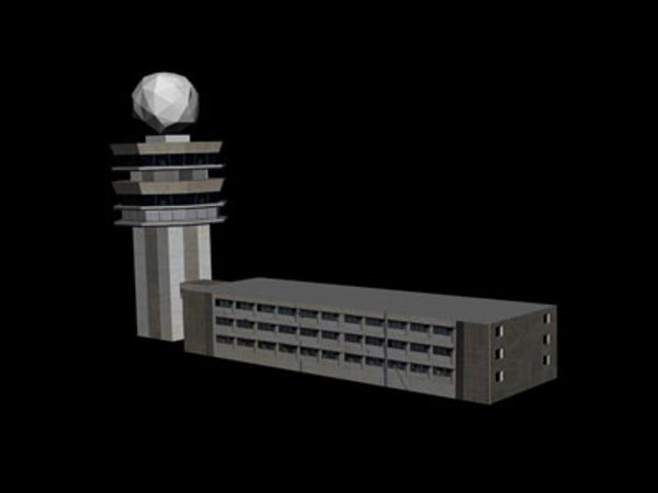 modelo 3d torre.max - TurboSquid 424093