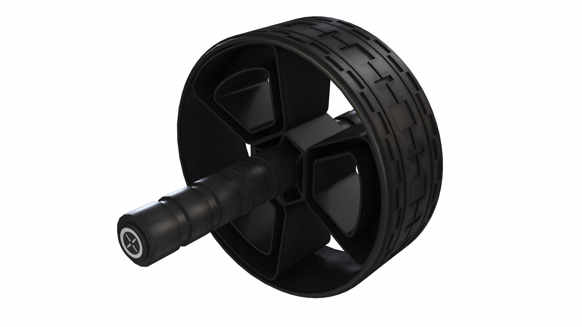 3D Pilates Wheel Roller Model - TurboSquid 1947150