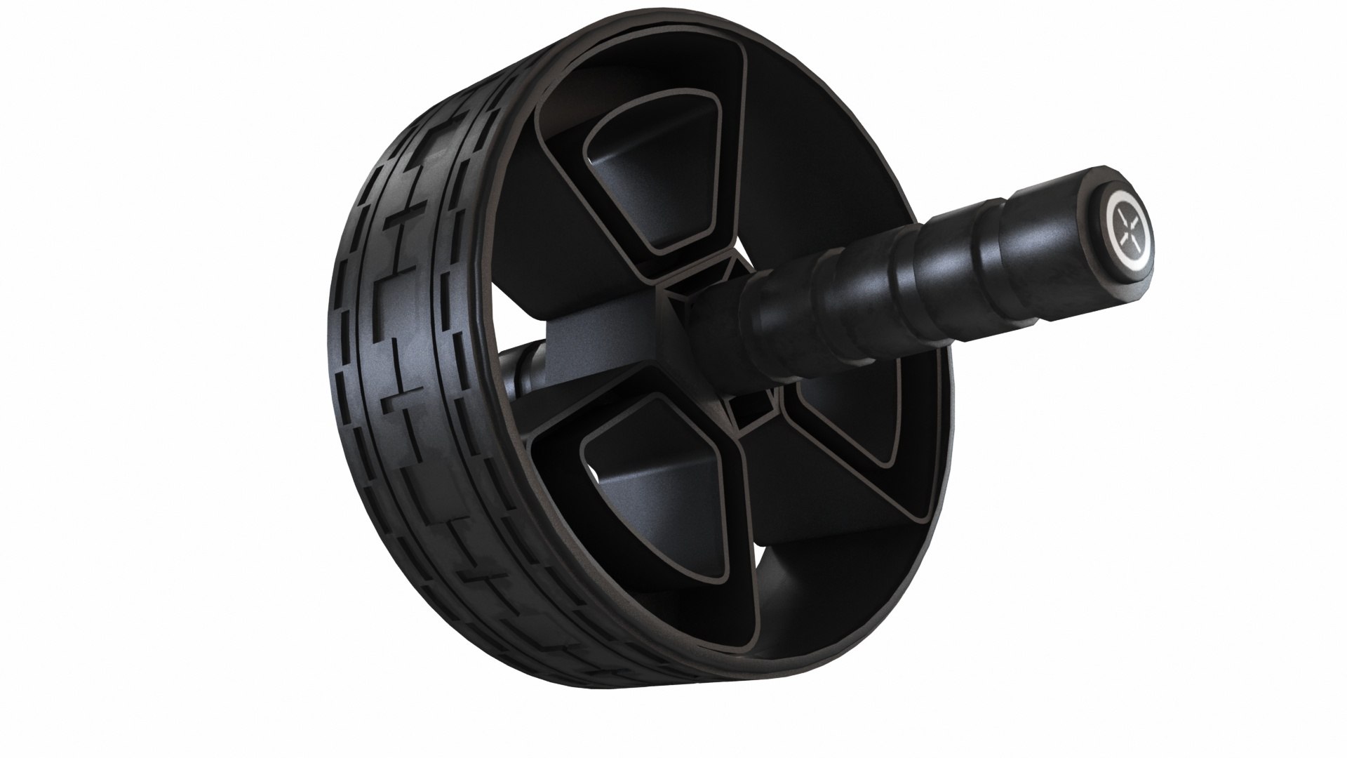 3D Pilates Wheel Roller Model - TurboSquid 1947150