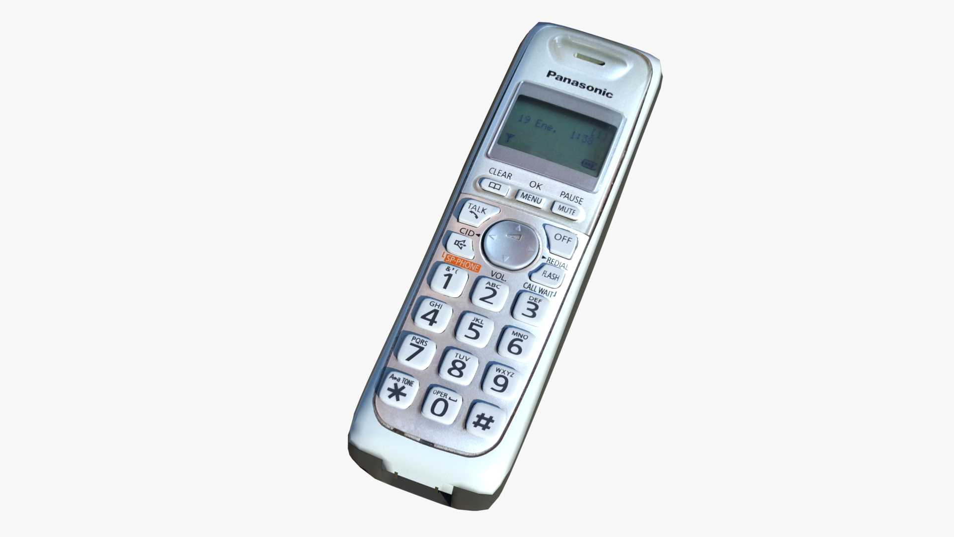 Cordless Phone In Blender Fbx And Glb Model - TurboSquid 1767989