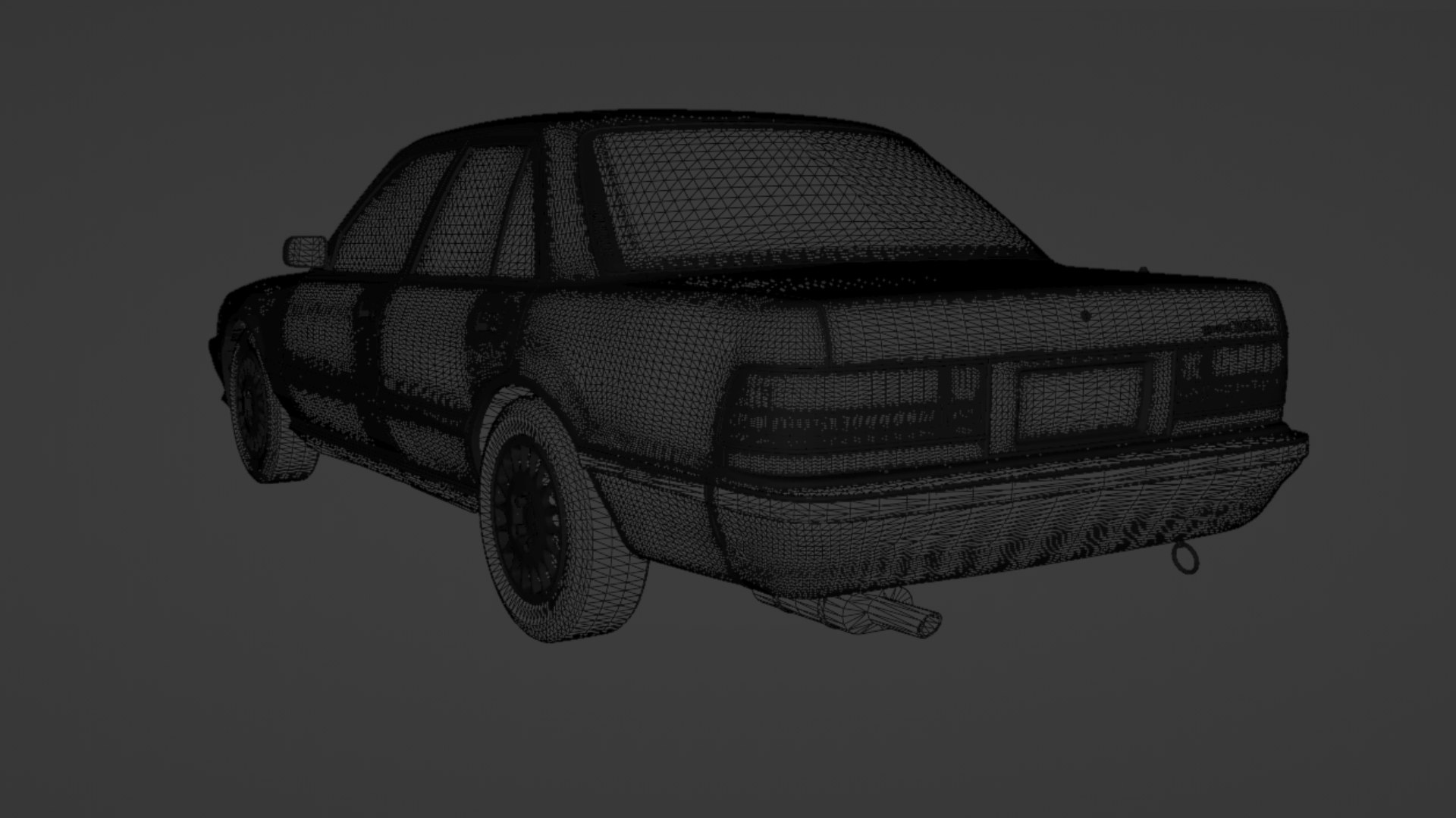 Toyota Cressida 1991 3D - TurboSquid 2147476