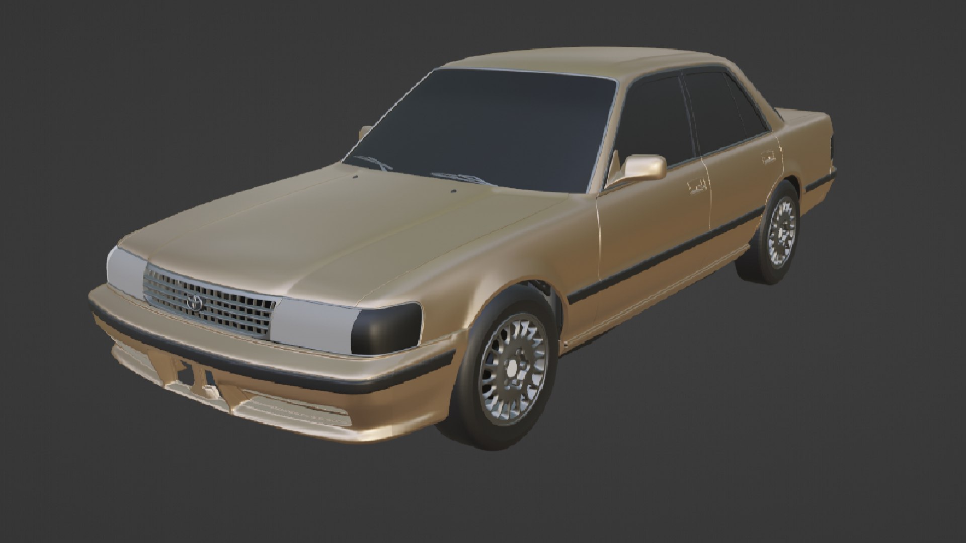 Toyota Cressida 1991 3D - TurboSquid 2147476