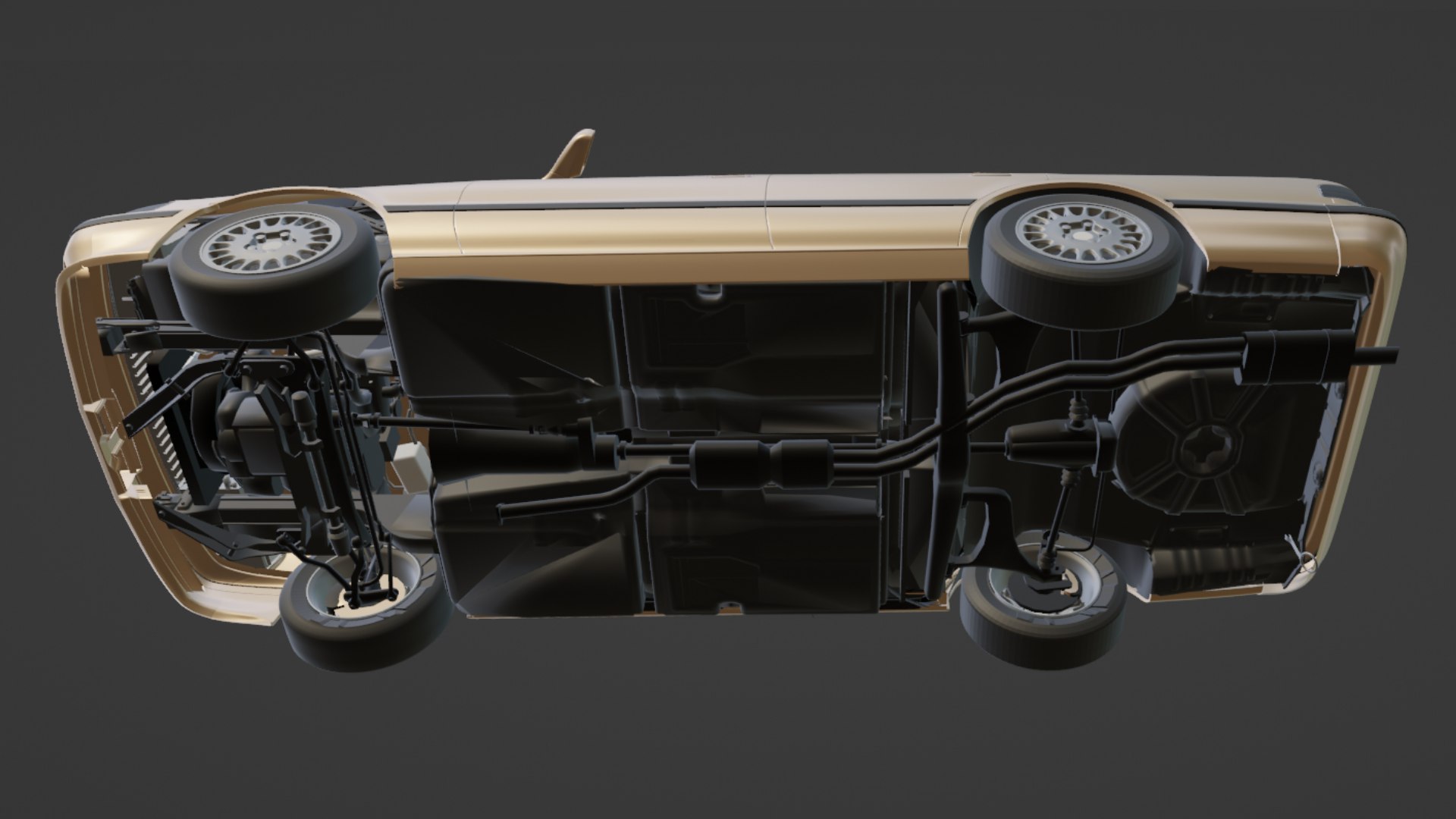 Toyota Cressida 1991 3D - TurboSquid 2147476