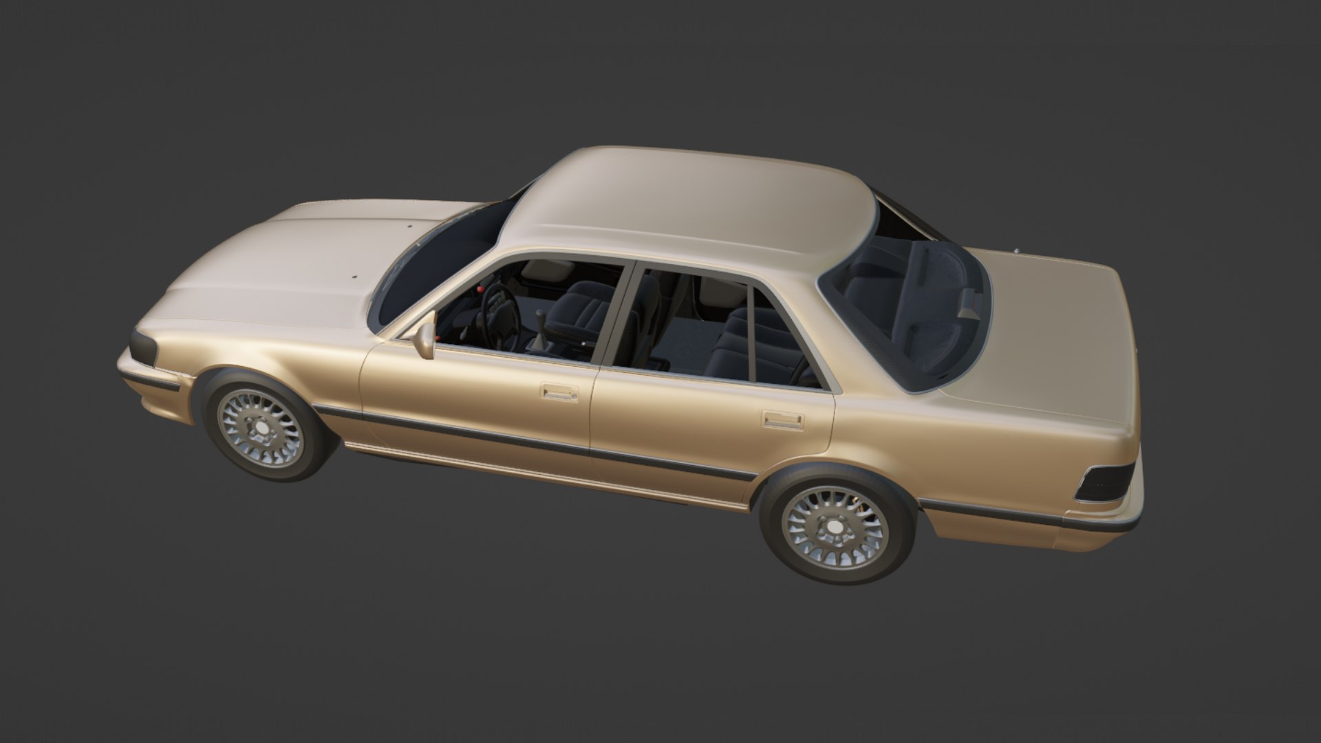Toyota Cressida 1991 3D - TurboSquid 2147476