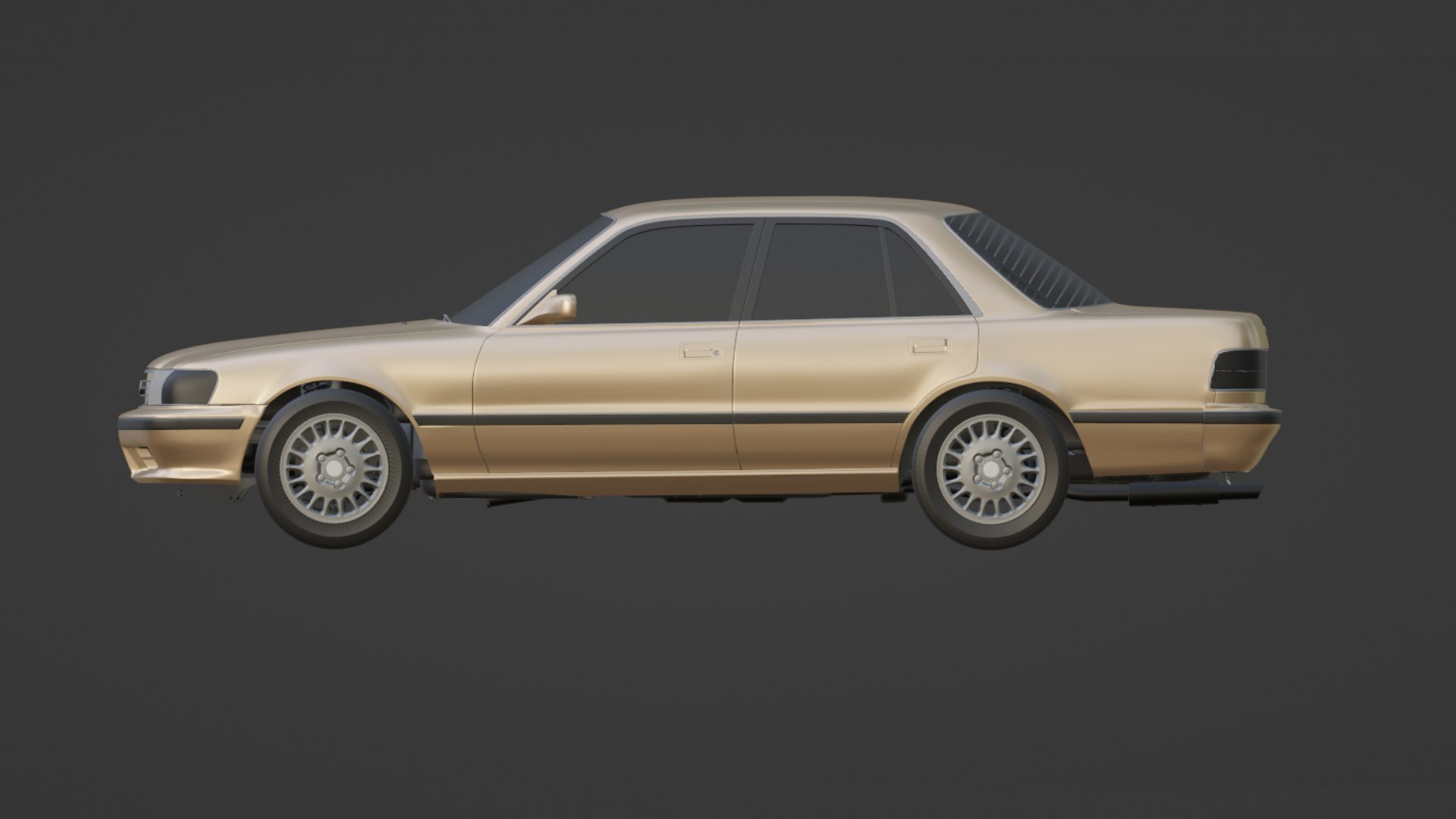 Toyota Cressida 1991 3D - TurboSquid 2147476