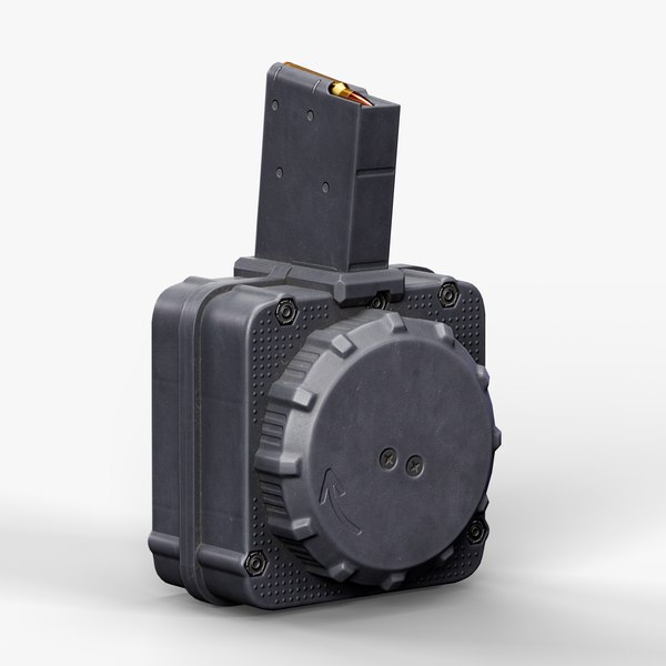 Gun Magazine 3D Models for Download | TurboSquid