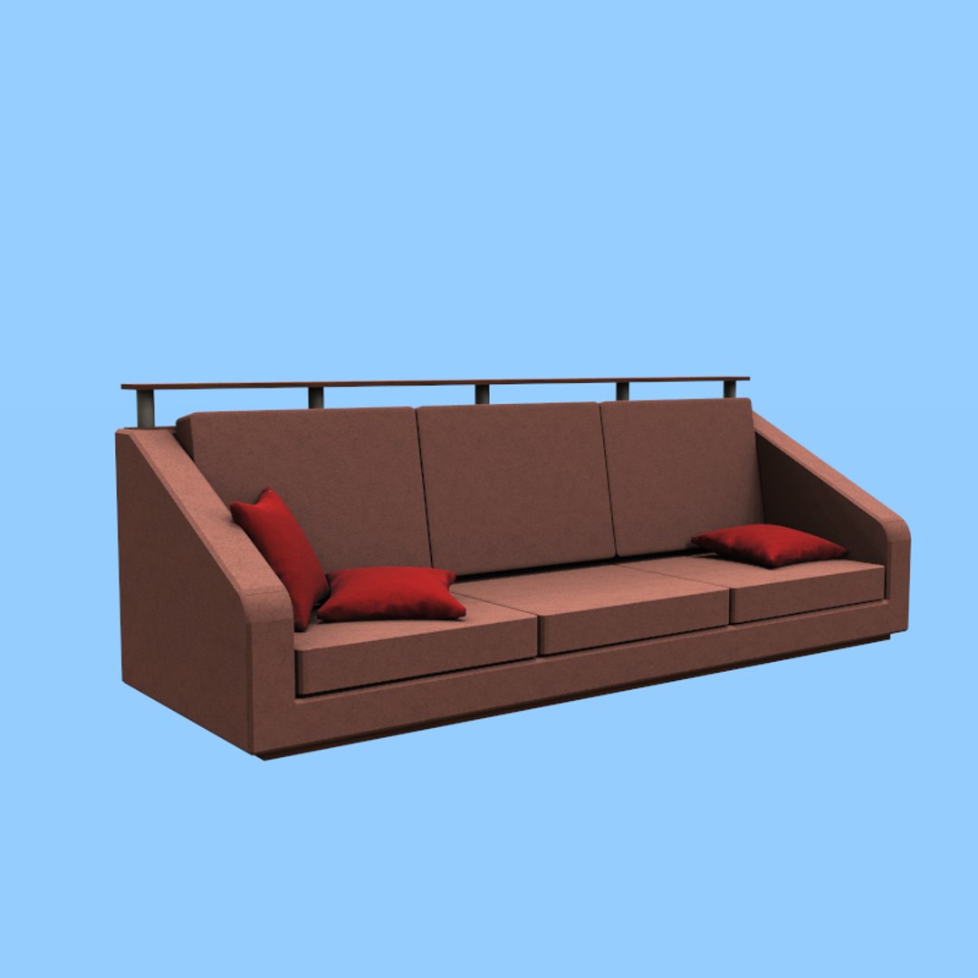 3D sofa - TurboSquid 1241691