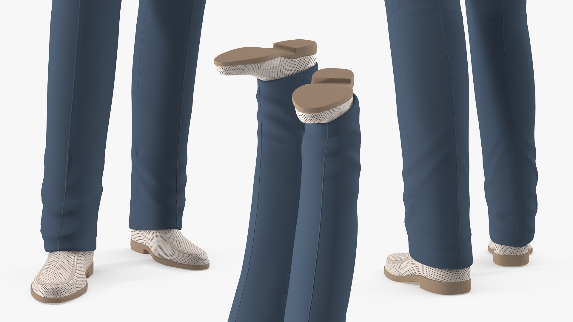 Male doctor standing pose model - TurboSquid 1518246