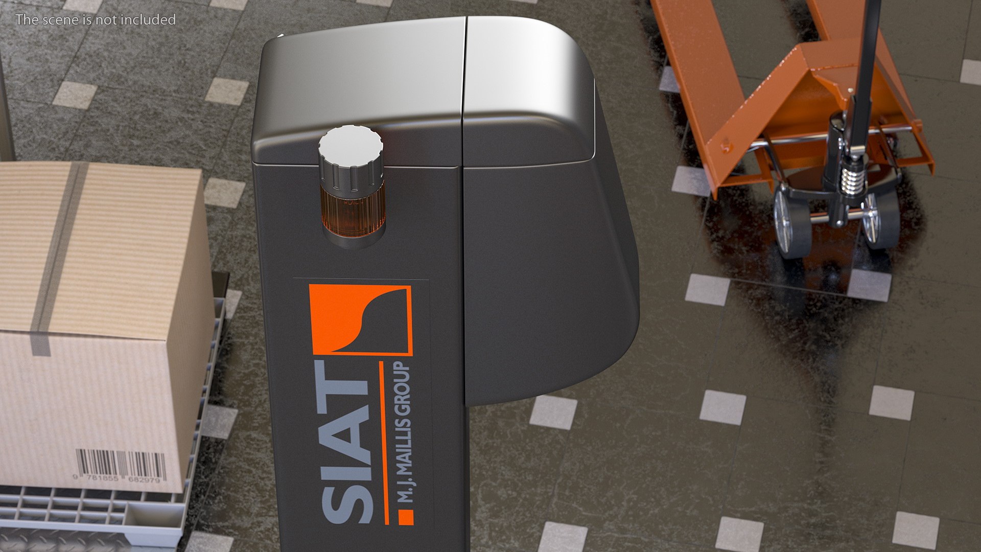 Siat Beewrap Stretch Robotic 3D Model - TurboSquid 1664980