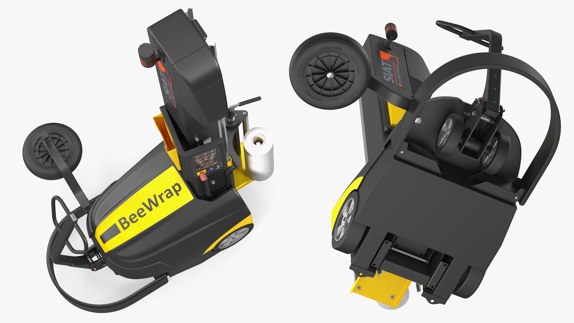 Siat Beewrap Stretch Robotic 3D Model - TurboSquid 1664980