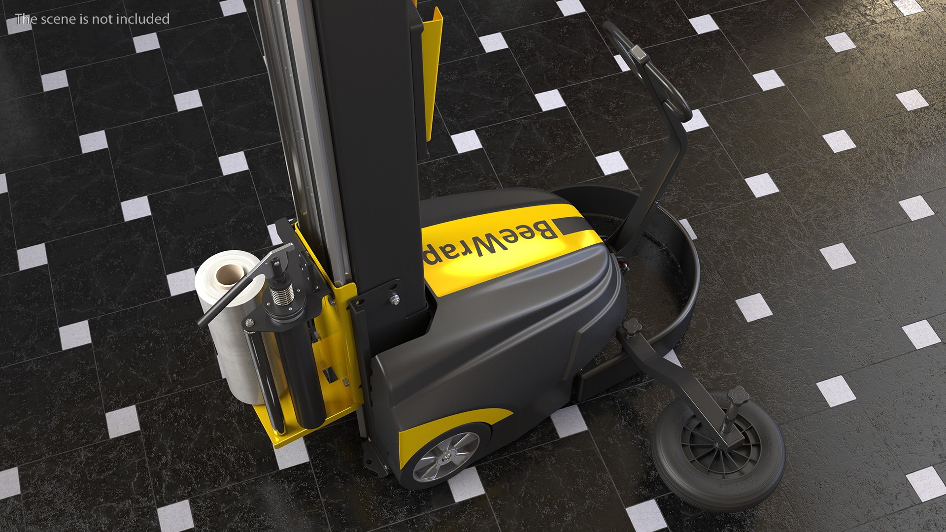Siat Beewrap Stretch Robotic 3D Model - TurboSquid 1664980