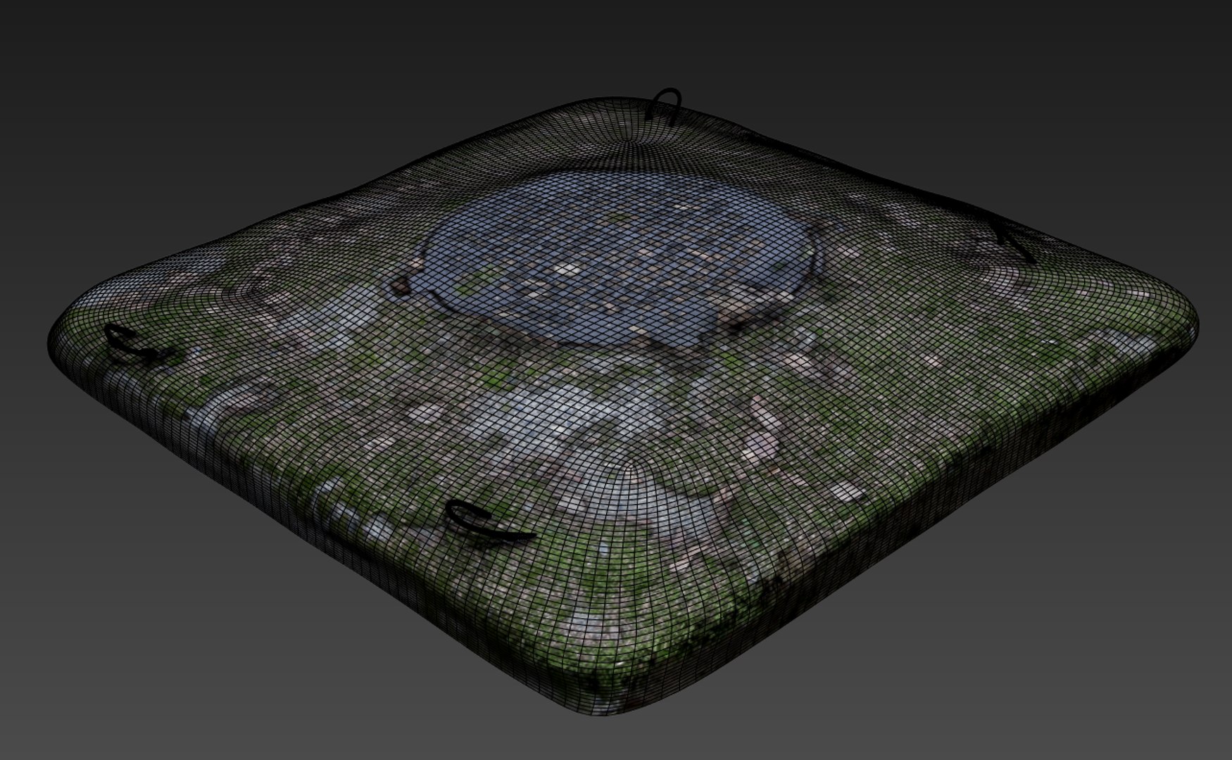 3D manhole model - TurboSquid 1349677