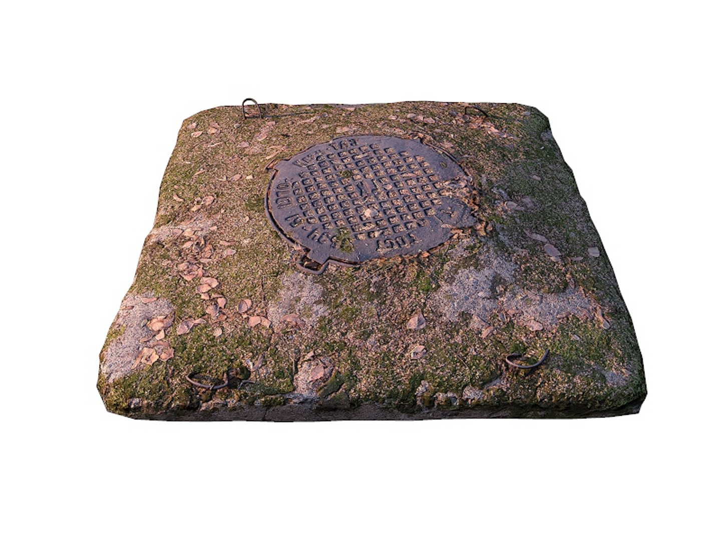 3D manhole model - TurboSquid 1349677