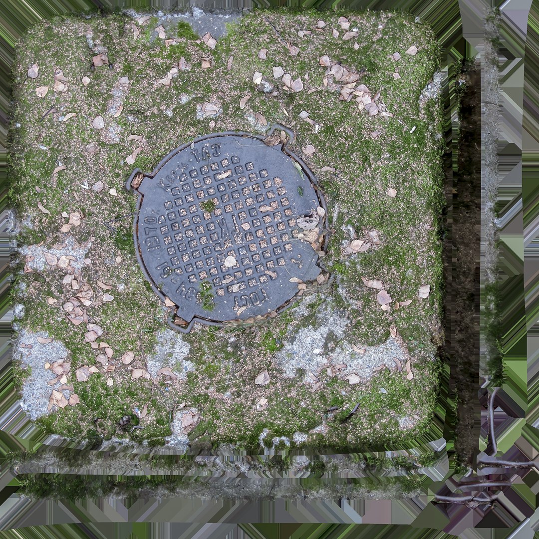 3D manhole model - TurboSquid 1349677