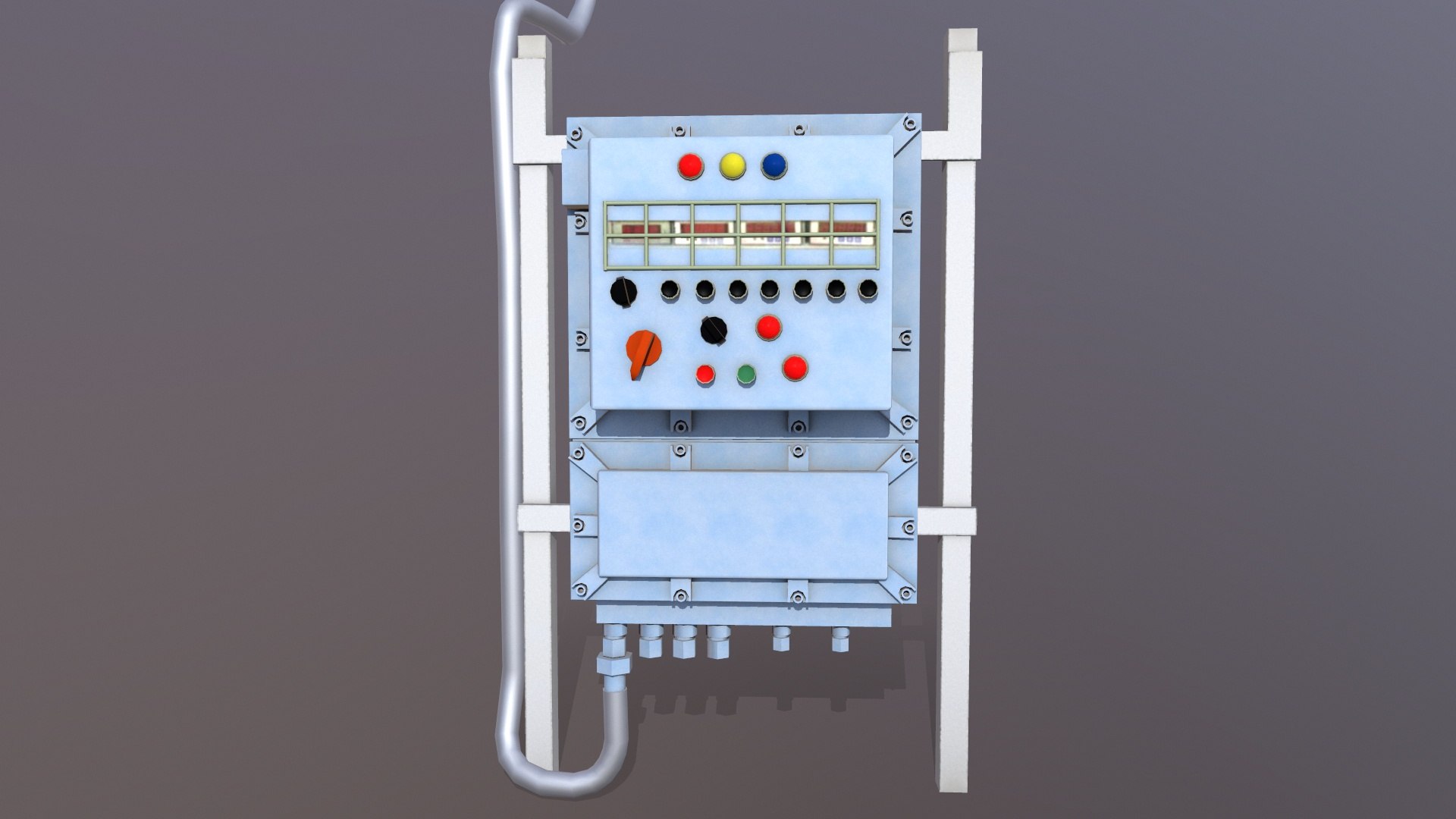 3D Electric Panel Model - TurboSquid 2287788