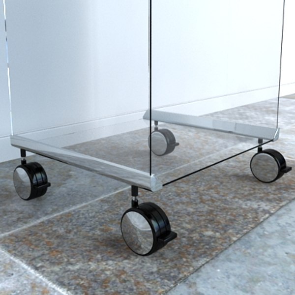 3d glass storage unit pierangelo