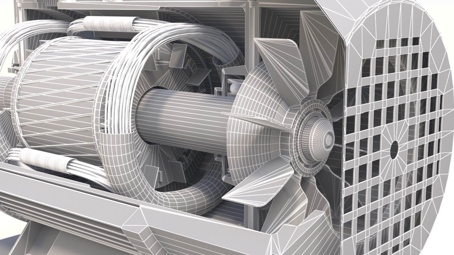 Electrical Machinery 3D Model - TurboSquid 2397782