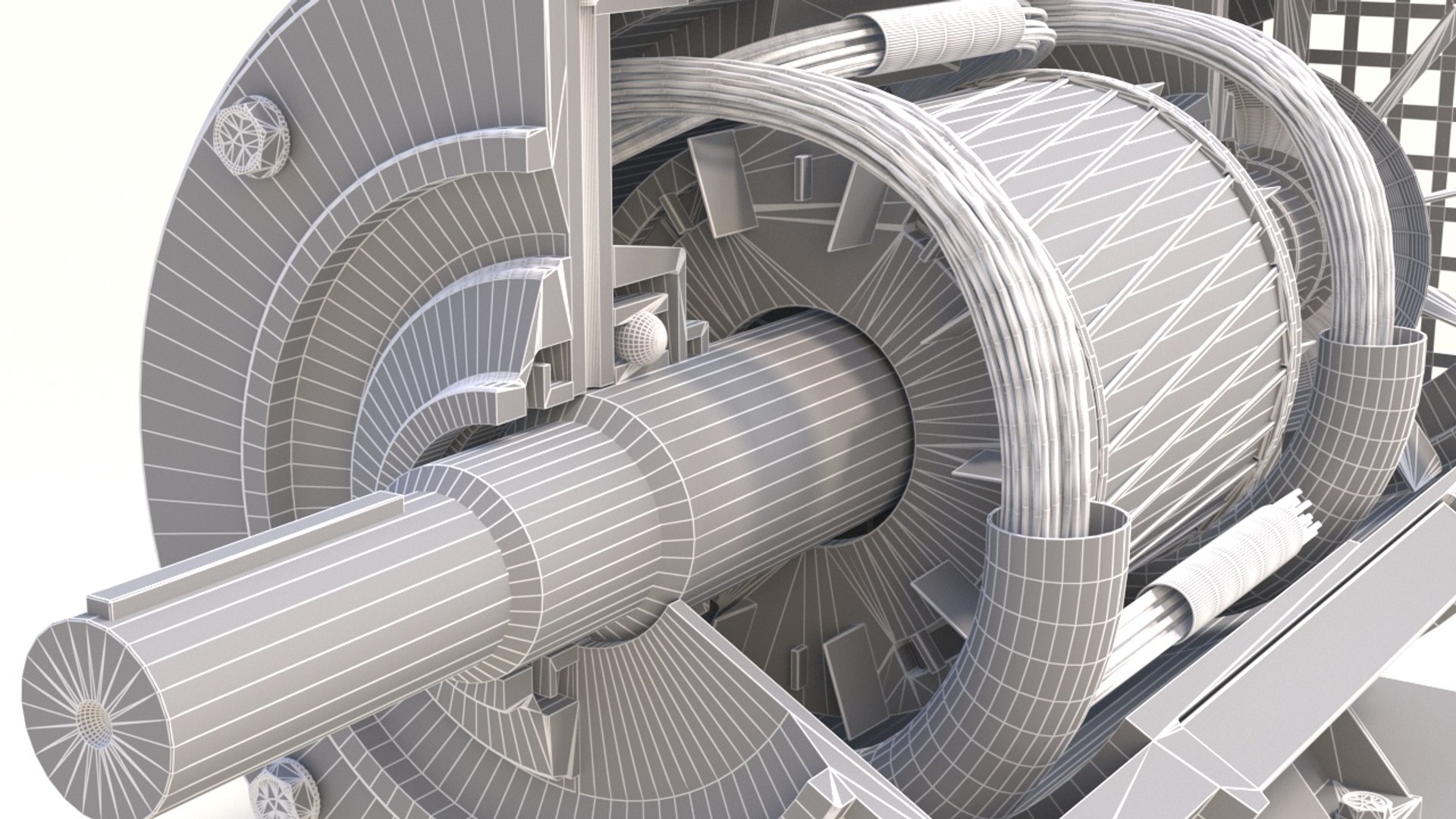 Electrical Machinery 3D Model - TurboSquid 2397782