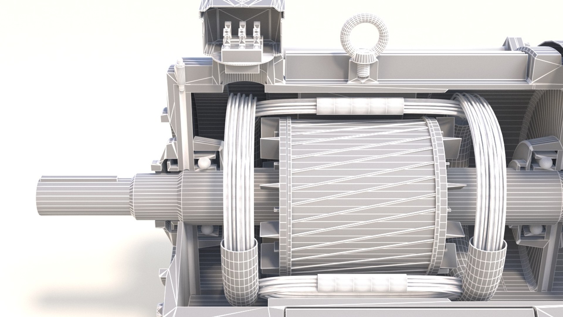 Electrical Machinery 3D Model - TurboSquid 2397782