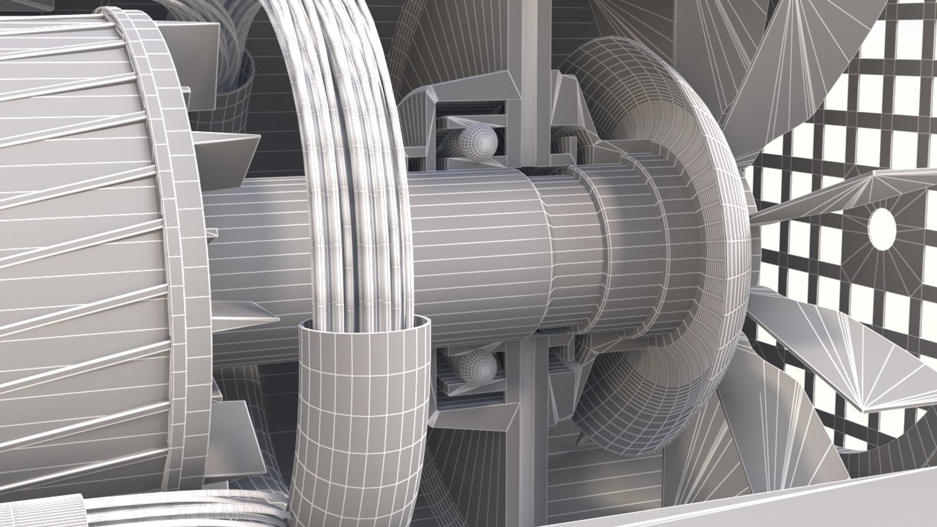 Electrical Machinery 3D Model - TurboSquid 2397782