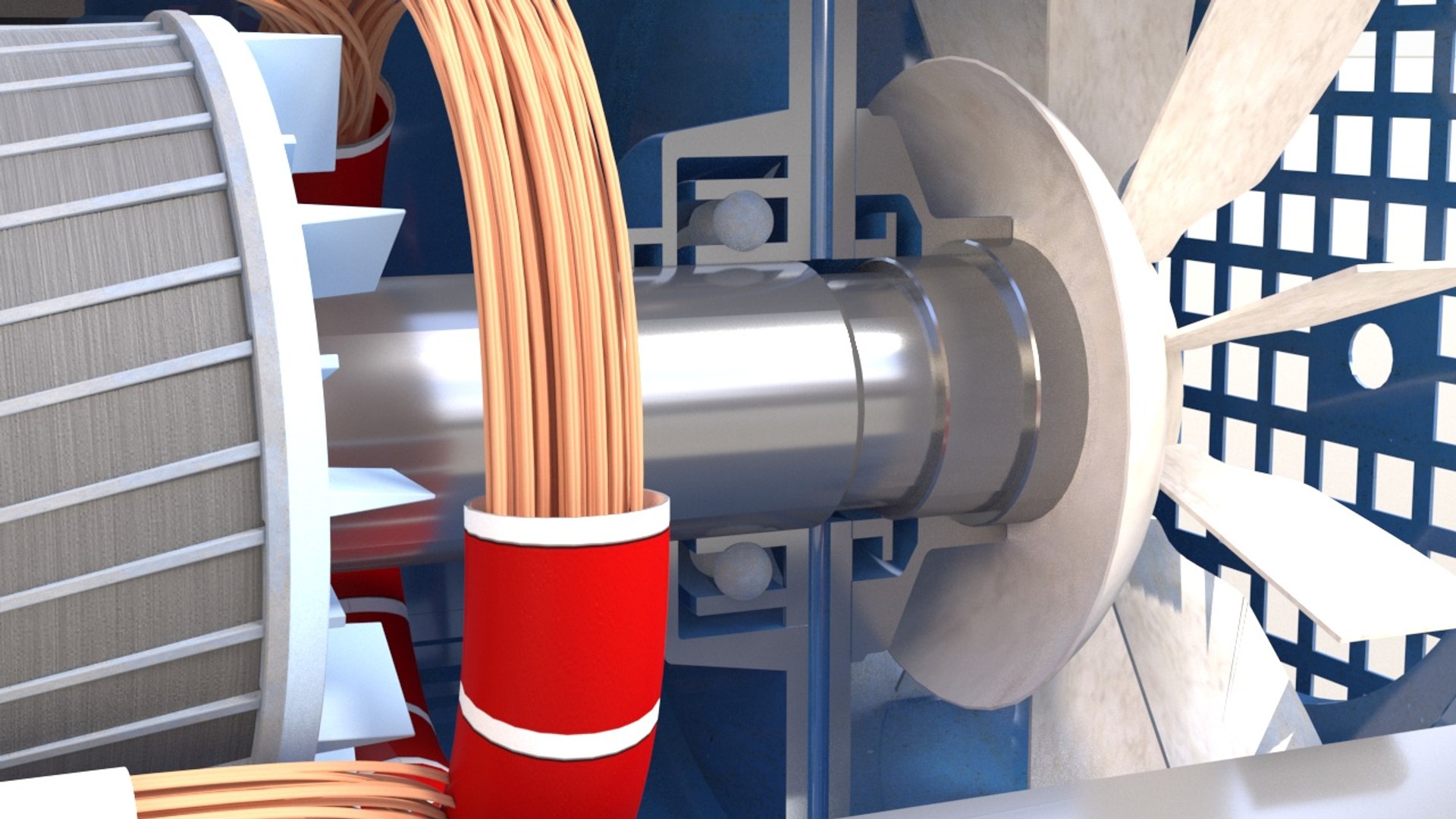 Electrical Machinery 3D Model - TurboSquid 2397782