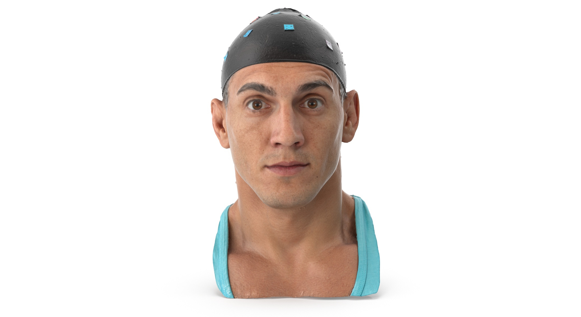 Mike Human Head Outer 3D Model - TurboSquid 1620349