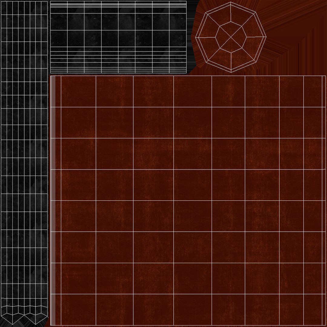 3D Scratch Awl Tool With Hardwood Handle Model - TurboSquid 2161320