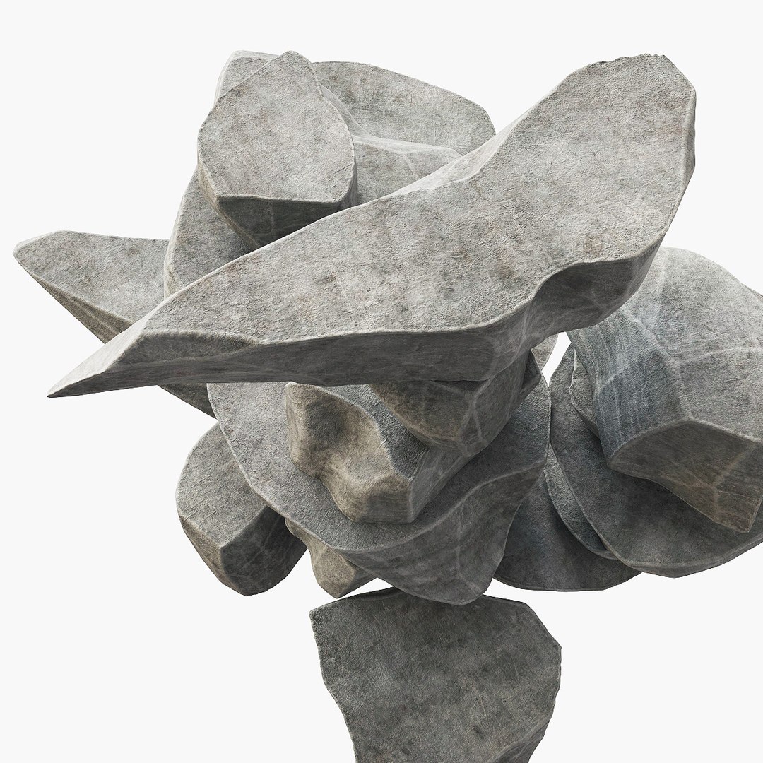 Rock Plate 3D - TurboSquid 1649291