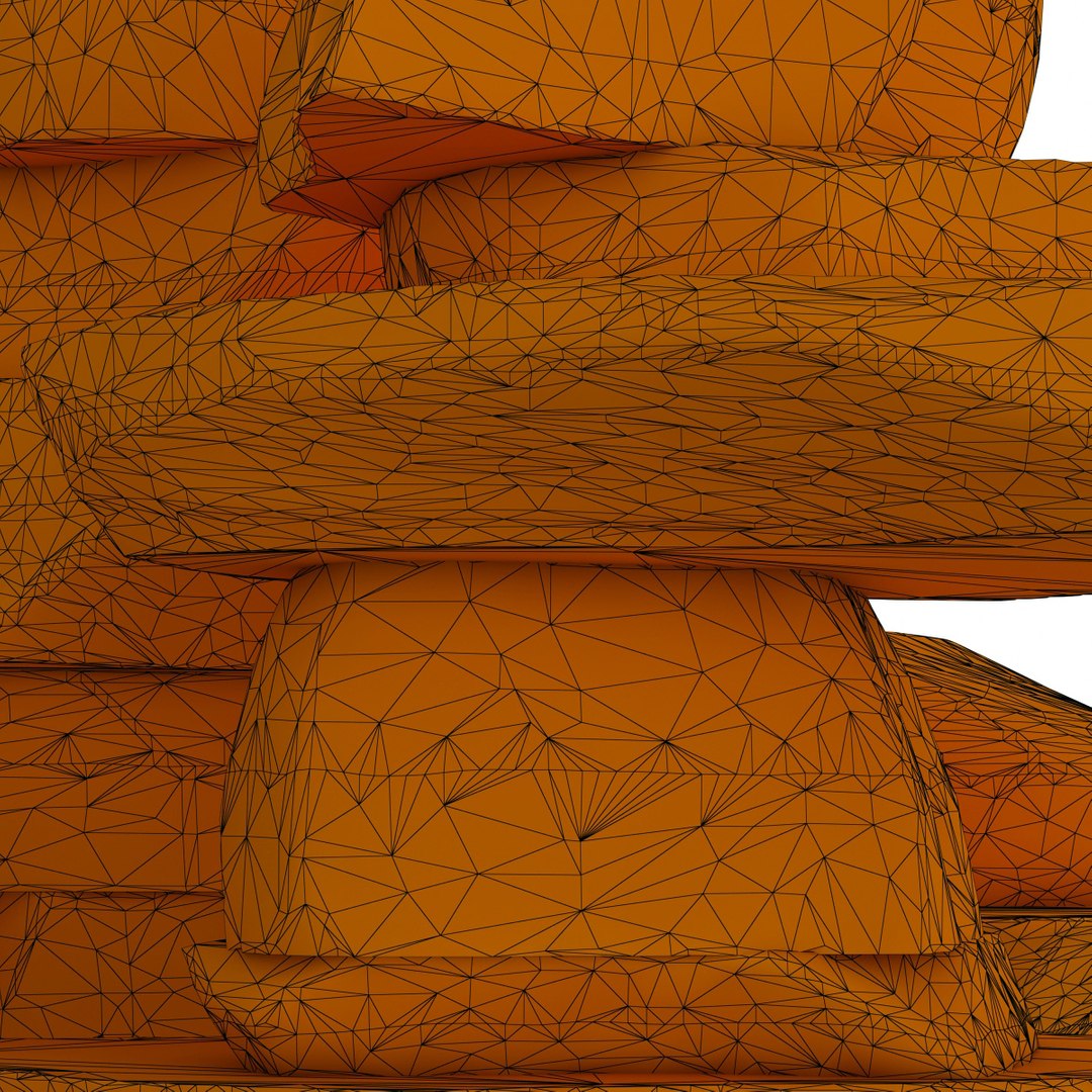 Rock plate 3D - TurboSquid 1649291