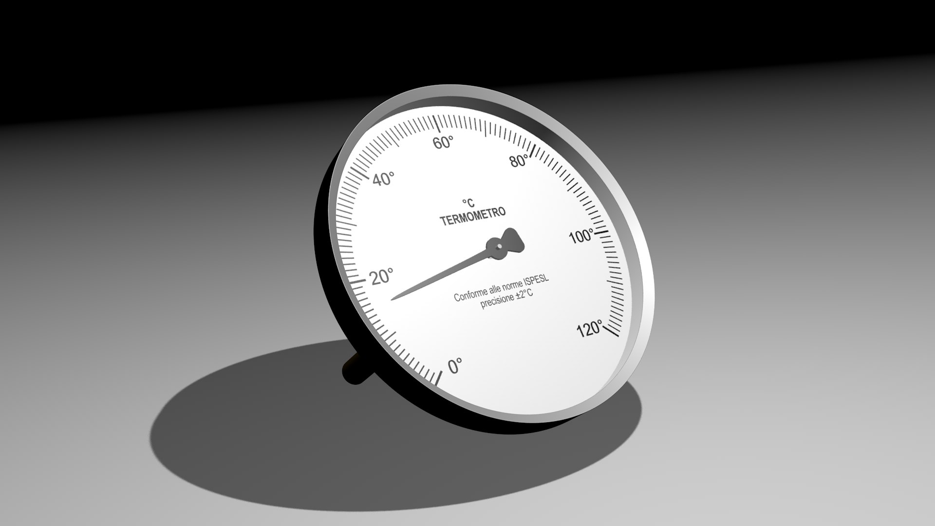 Termometer 3D Model - TurboSquid 2000043