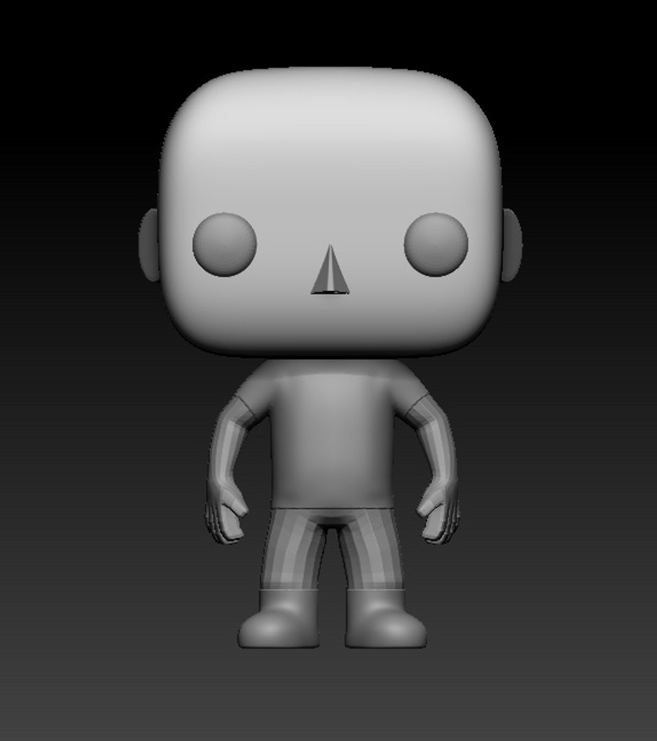 Thief Pop Figurine Model - TurboSquid 1475054
