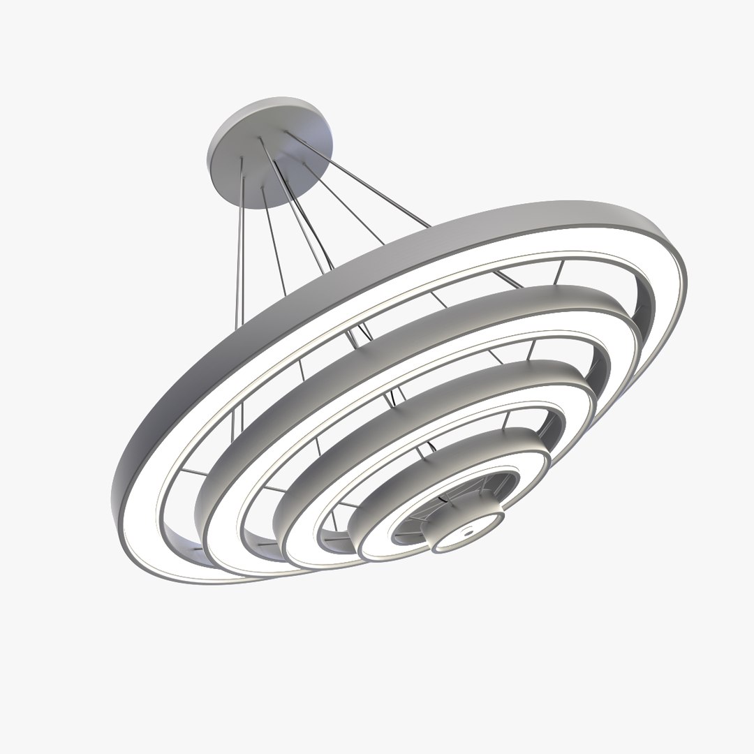 modelo 3d Modern Light Fixture - TurboSquid 1933057