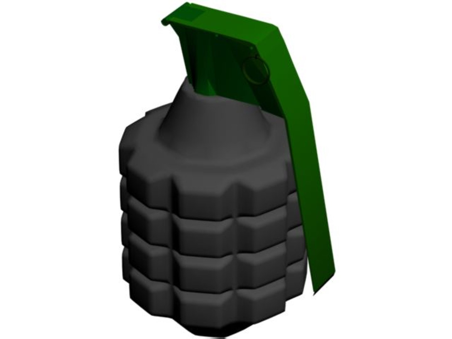 Free Grenade 3d Model