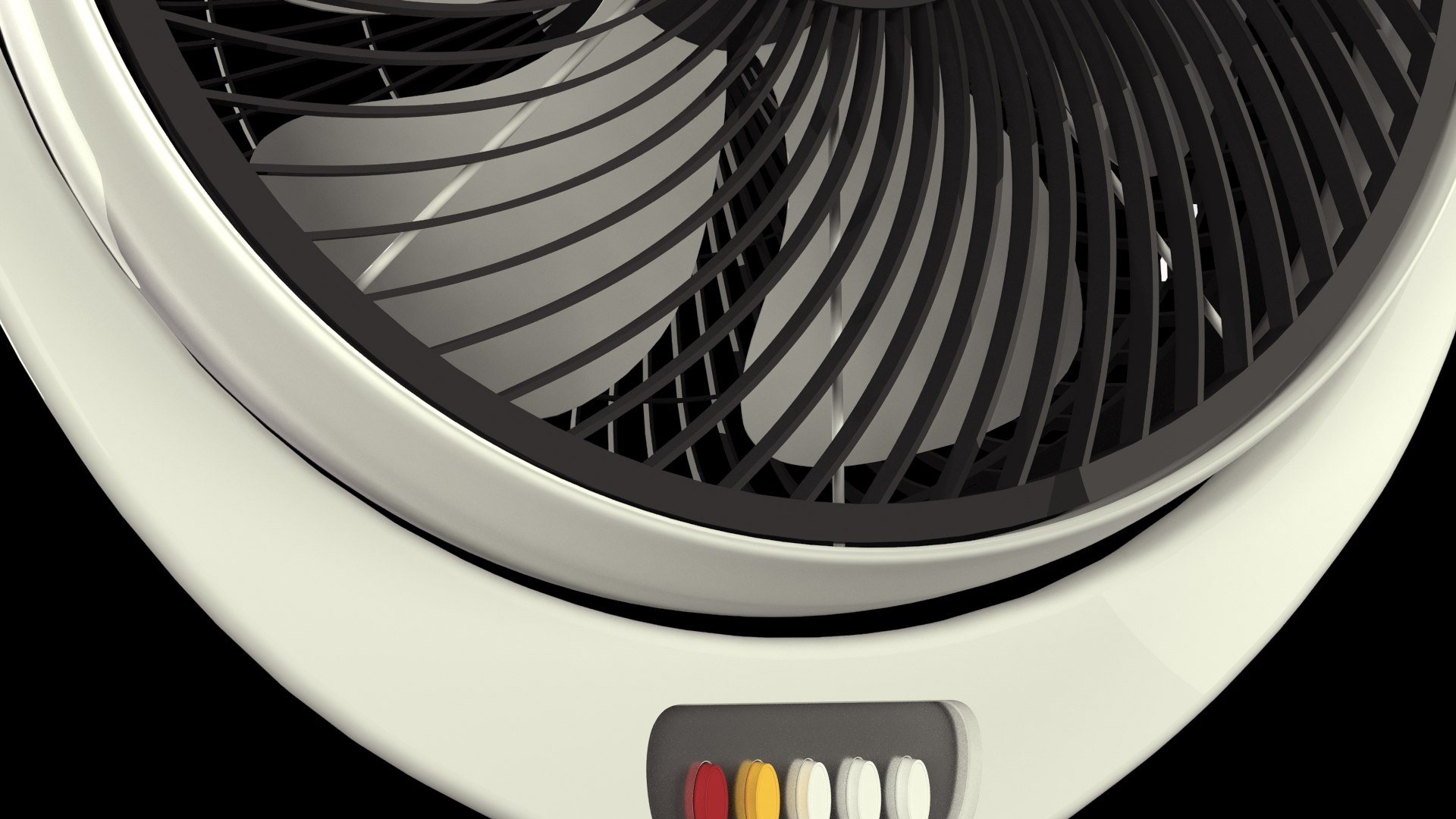 HIGH Quality 3D Fan Model Model - TurboSquid 2394677