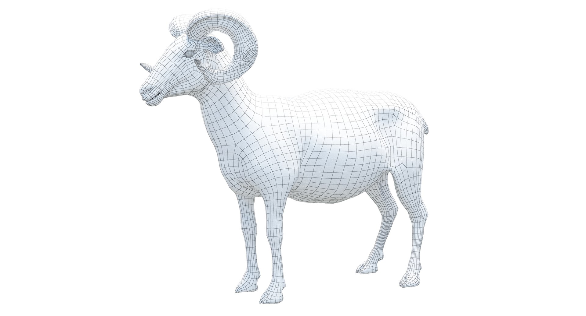 Ram 1 3d Model